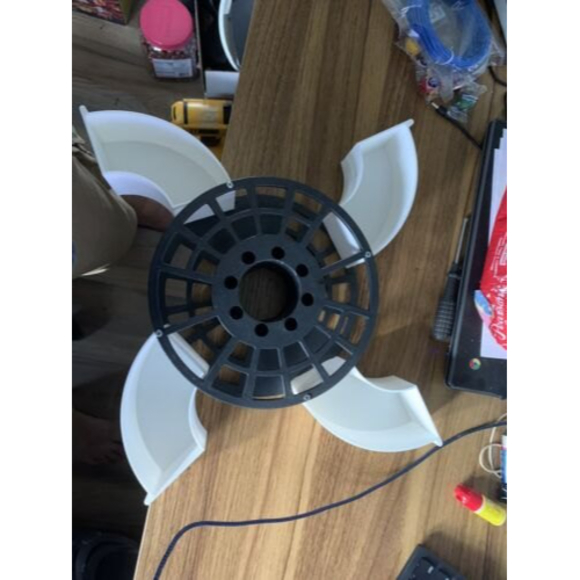 Office | 3d Printed Empty Spool Storage Drawers | Poshmark
